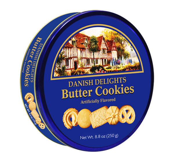 DYNAS DANISH BUTTER COOKIES 90G – Priceless Stores