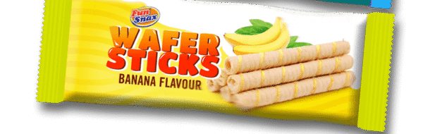 FUN SNAX WAFER STICKS 16G BANANA FLAVOR – Priceless Stores