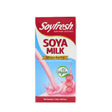 SOYFRESH SOYA MILK STRAWBERRY 1L – Priceless Stores